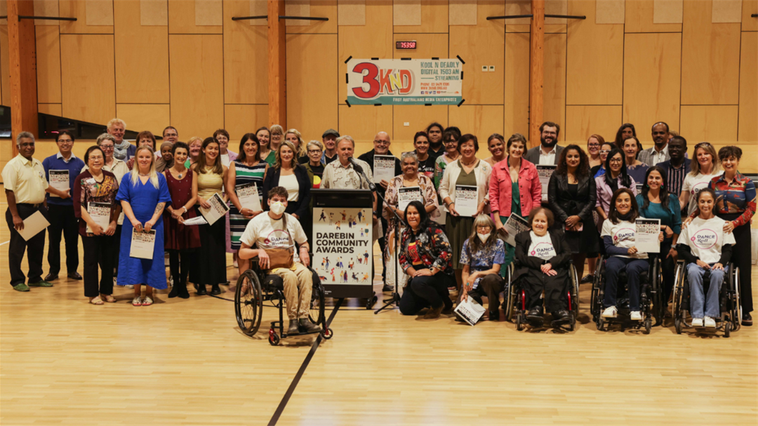 Darebin Community Awards presentation night City of Darebin