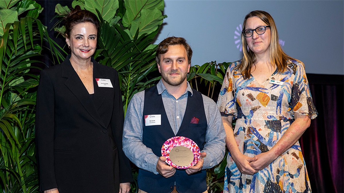Rewilding Darebin receives Premier's Sustainability Award City of Darebin
