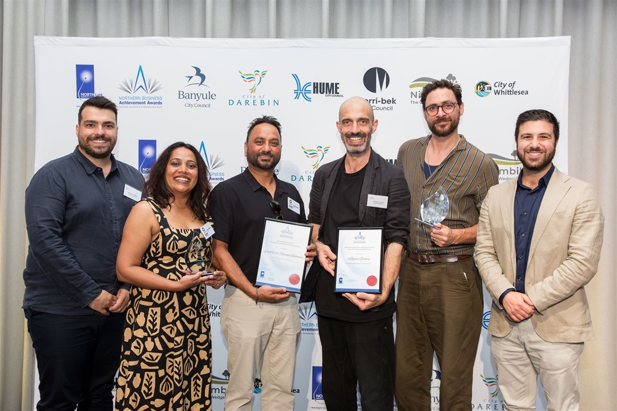 Northern Business Achievement Awards City of Darebin