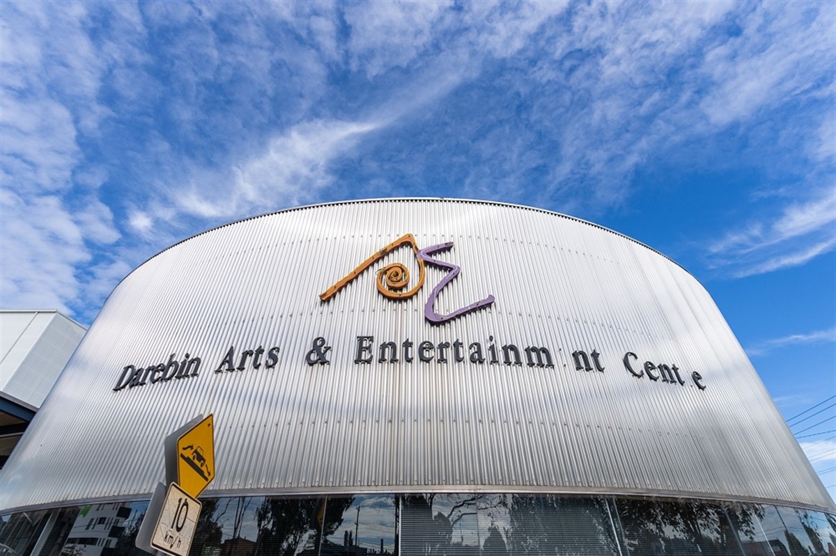 Arts website City of Darebin