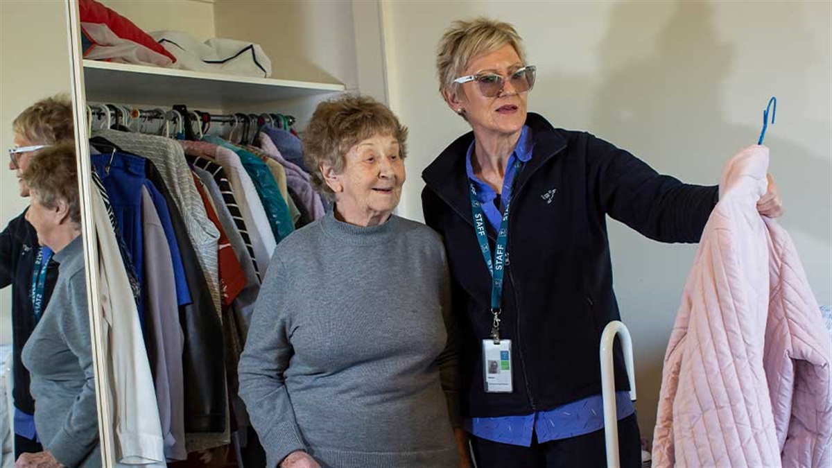 Home support services for older residents City of Darebin