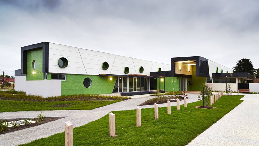 Keon Park Children's Hub City of Darebin