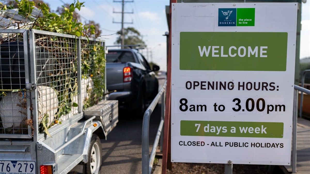 DRRC conditions of entry City of Darebin