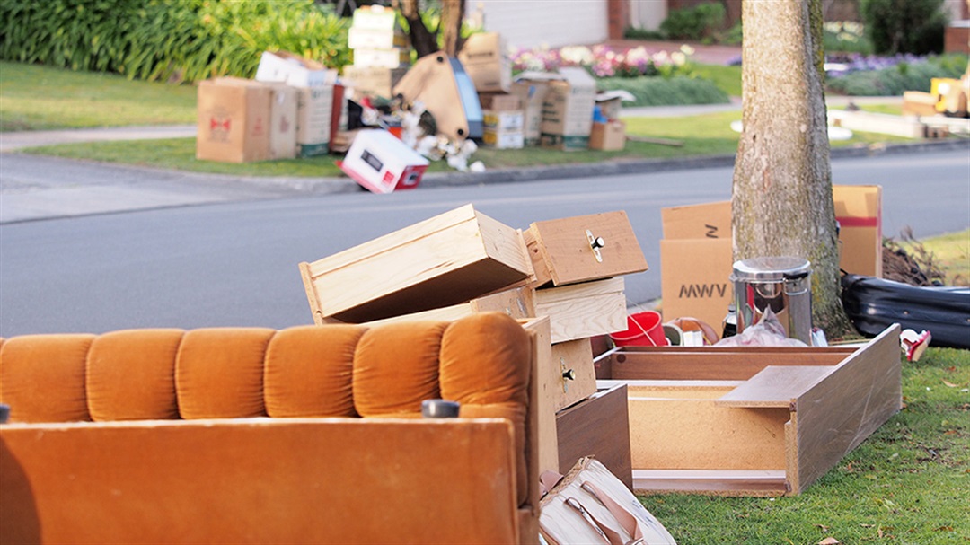 What hard waste we do and don't collect City of Darebin