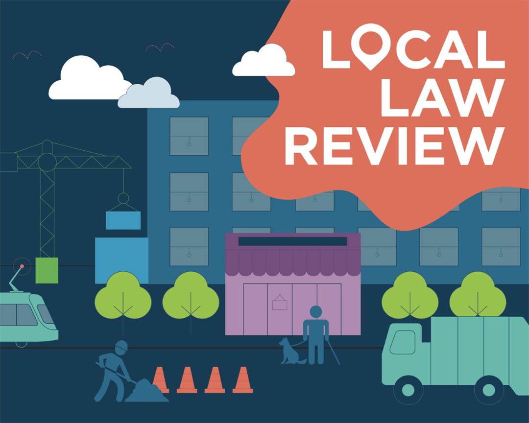 Local Law Review City of Darebin